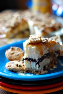 Hot for Cookie Ice Cream Pie – Eat More Chocolate Eat More Chocolate