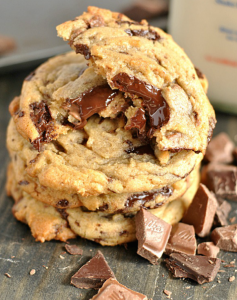 Throw Down Chocolate Chip Cookies – Eat More Chocolate Eat More Chocolate